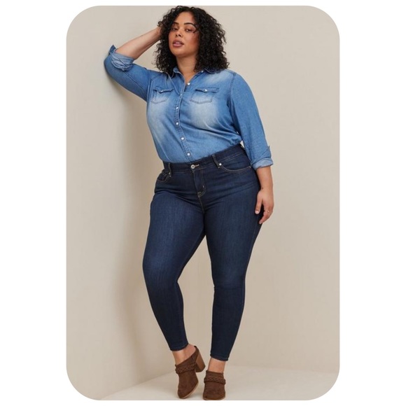 torrid | Jeans | Torrid Bombshell Skinny Jeans | Poshmark